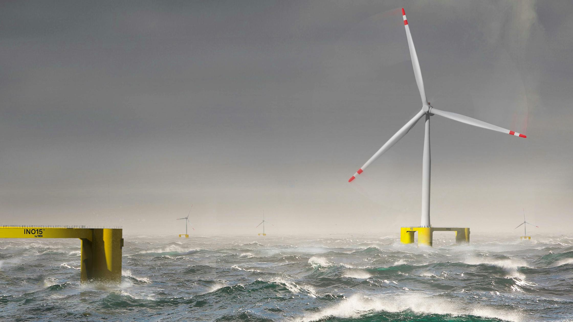 Inocean – Norwegian Offshore Wind