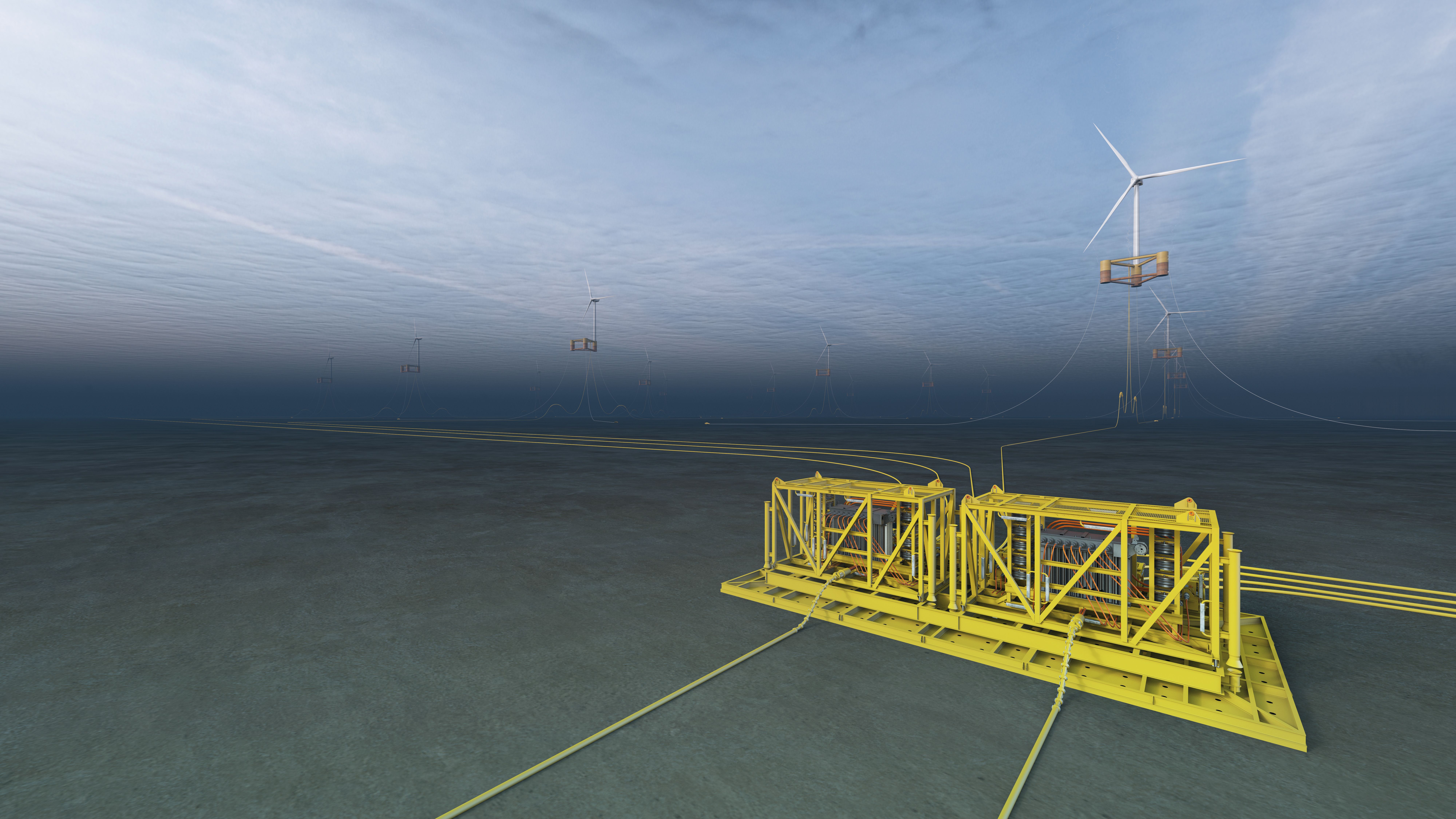 Aker Solutions – Norwegian Offshore Wind