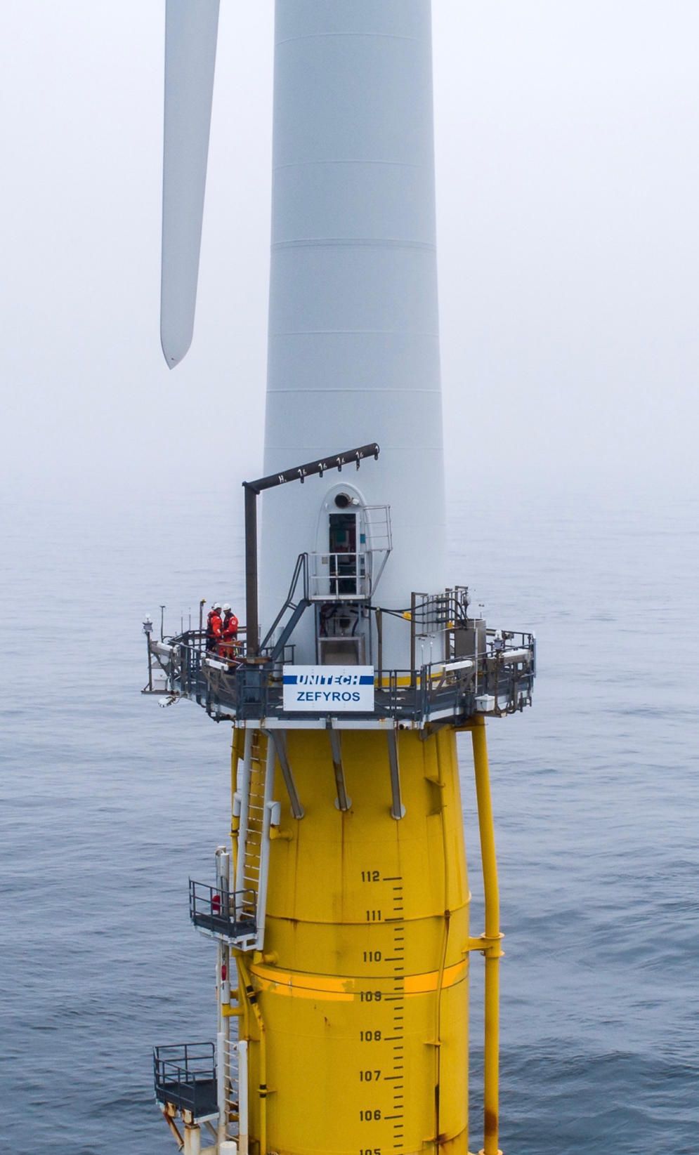 TETRASPAR DEMONSTRATOR PROJECT SELECTS UNITECH OFFSHORE FOR DYNAMIC ...
