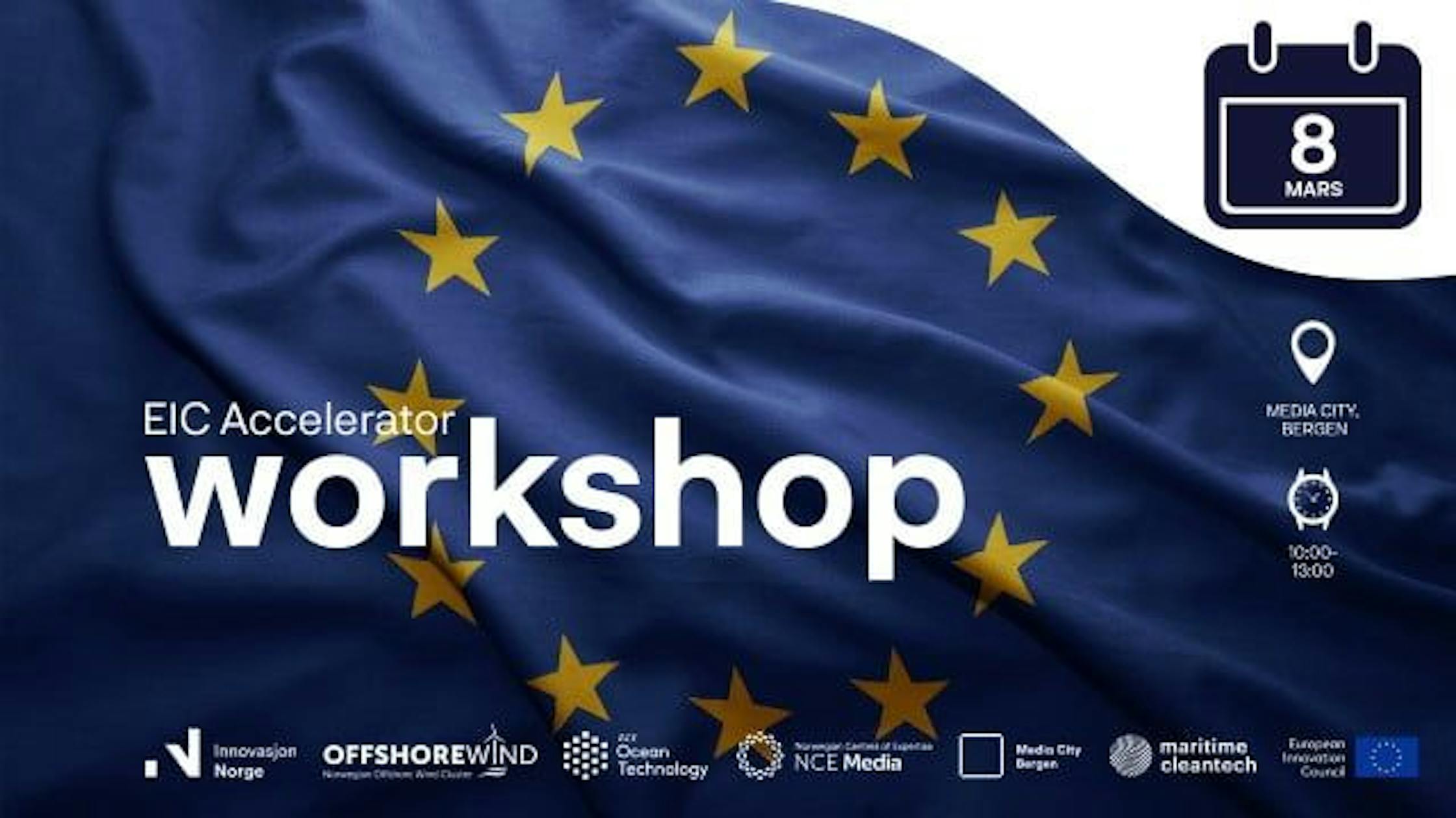 EIC Accelerator – Workshop – Norwegian Offshore Wind