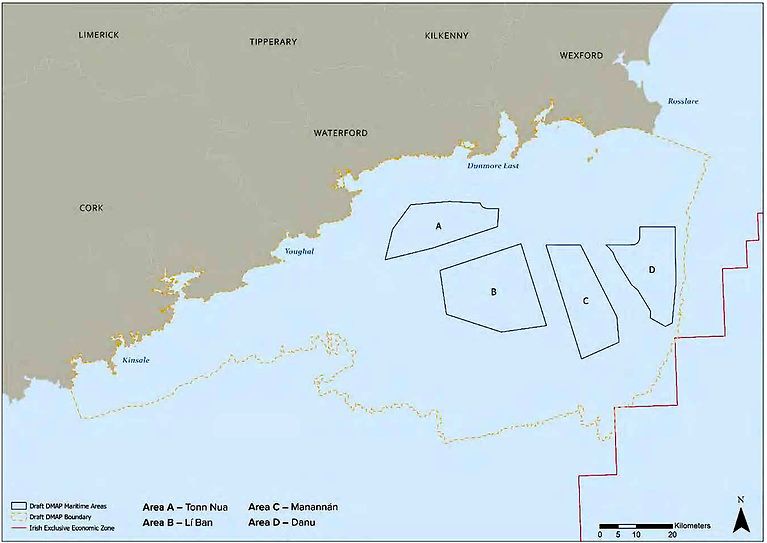 Four new locations for offshore wind in Ireland – Norwegian Offshore Wind
