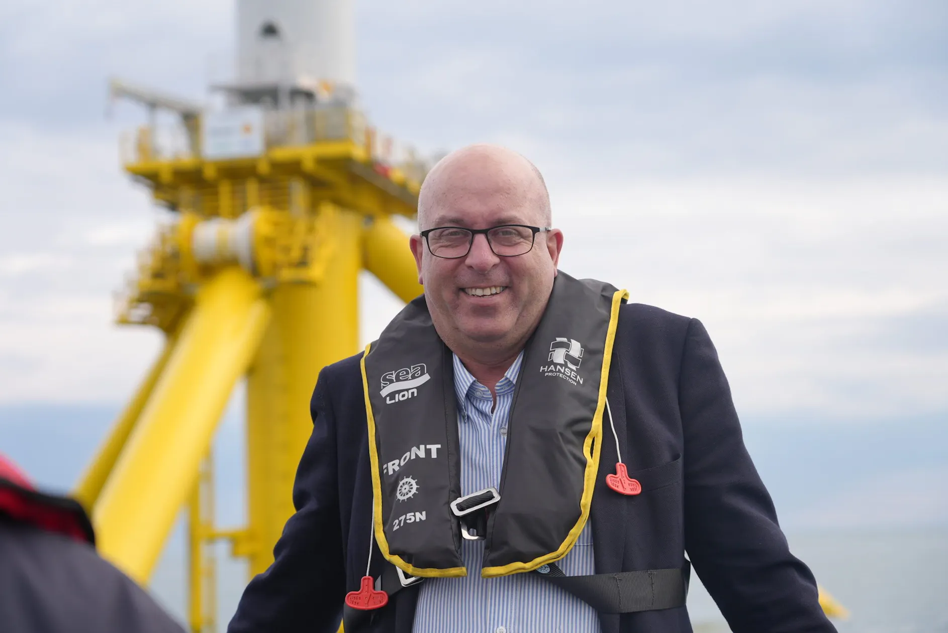 Norwegian Offshore Wind expands world-leading test center for floating ...