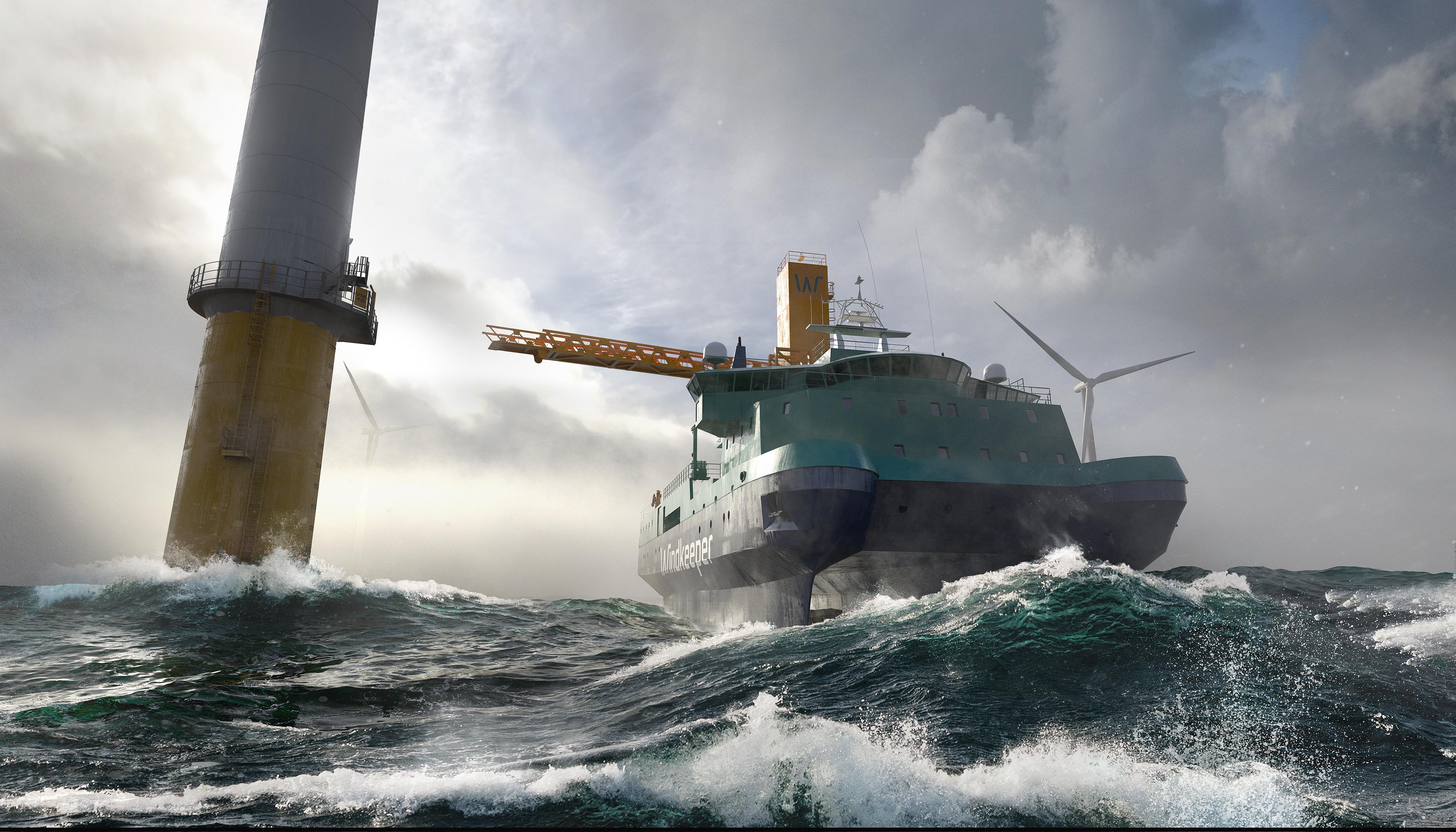 GC Rieber Shipping – Norwegian Offshore Wind