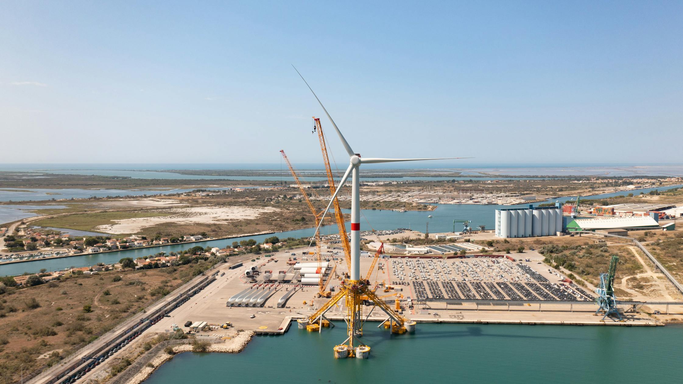 The first floating wind farm in France is complete – Norwegian Offshore ...