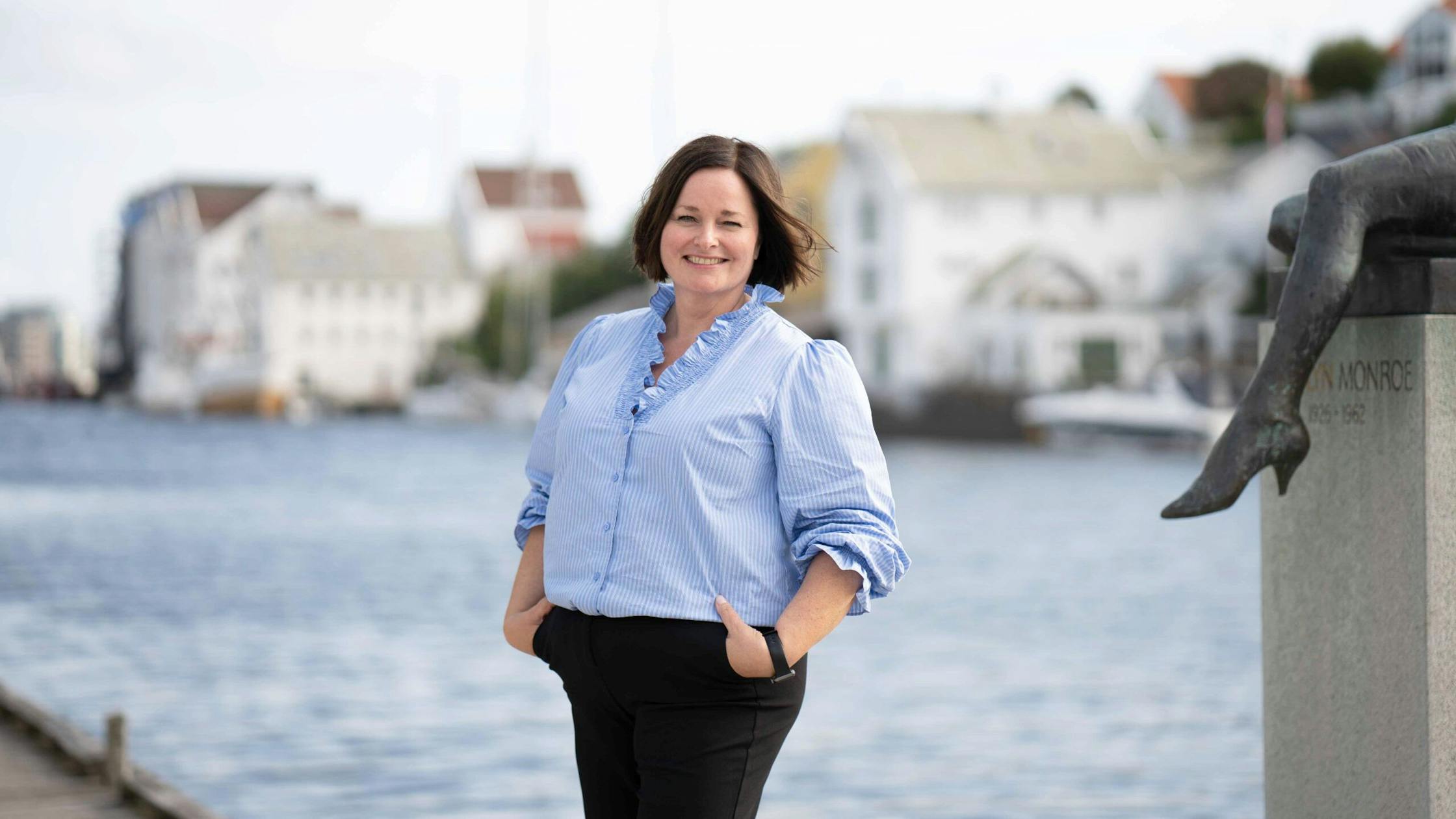 Hilde is ready to help a growing industry – Norwegian Offshore Wind