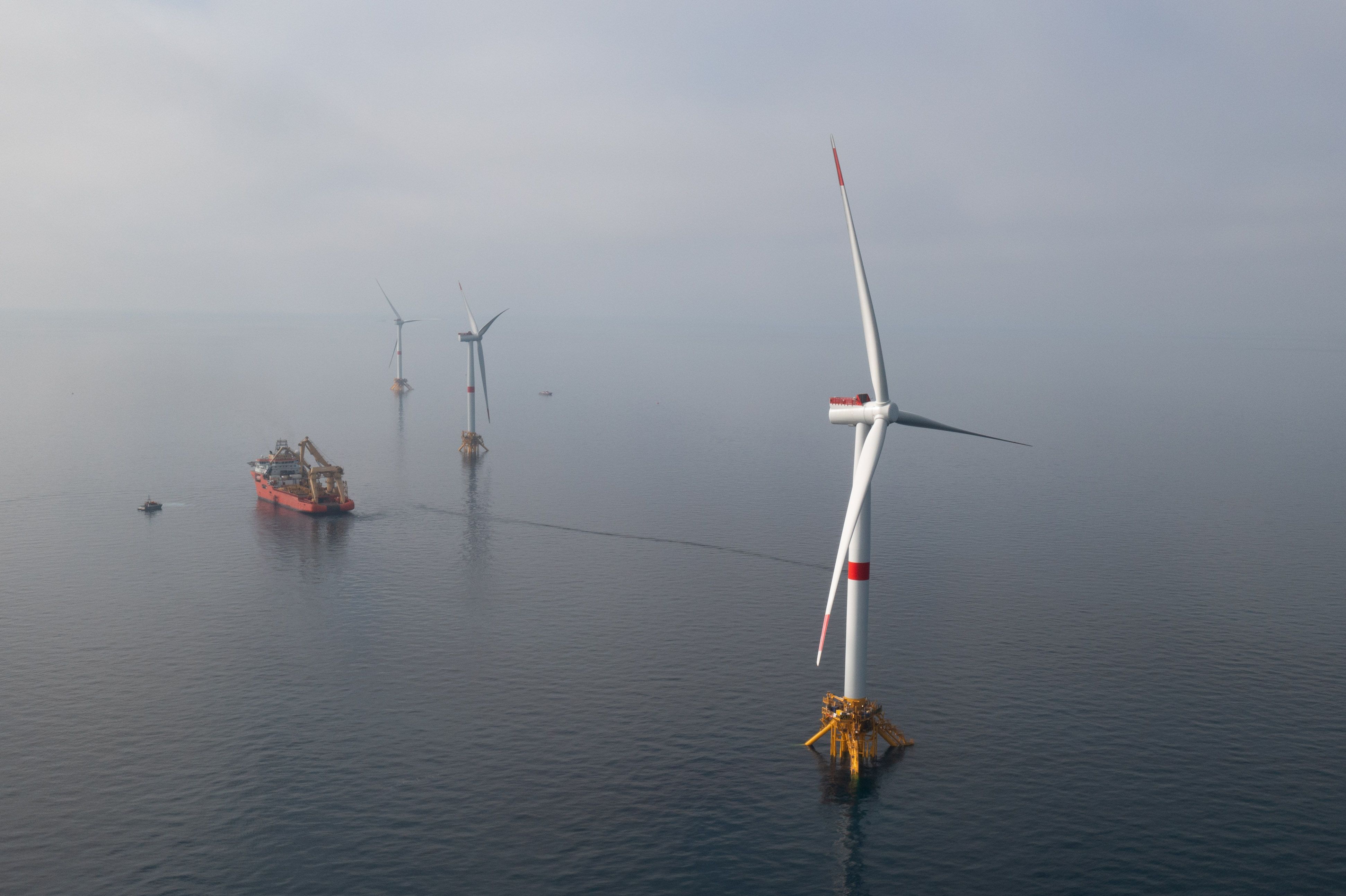 The first floating wind farm in France is complete – Norwegian Offshore ...