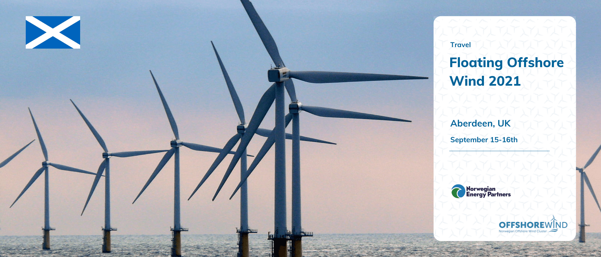 Floating Offshore Wind 2021 (Aberdeen, UK) – Norwegian Offshore Wind