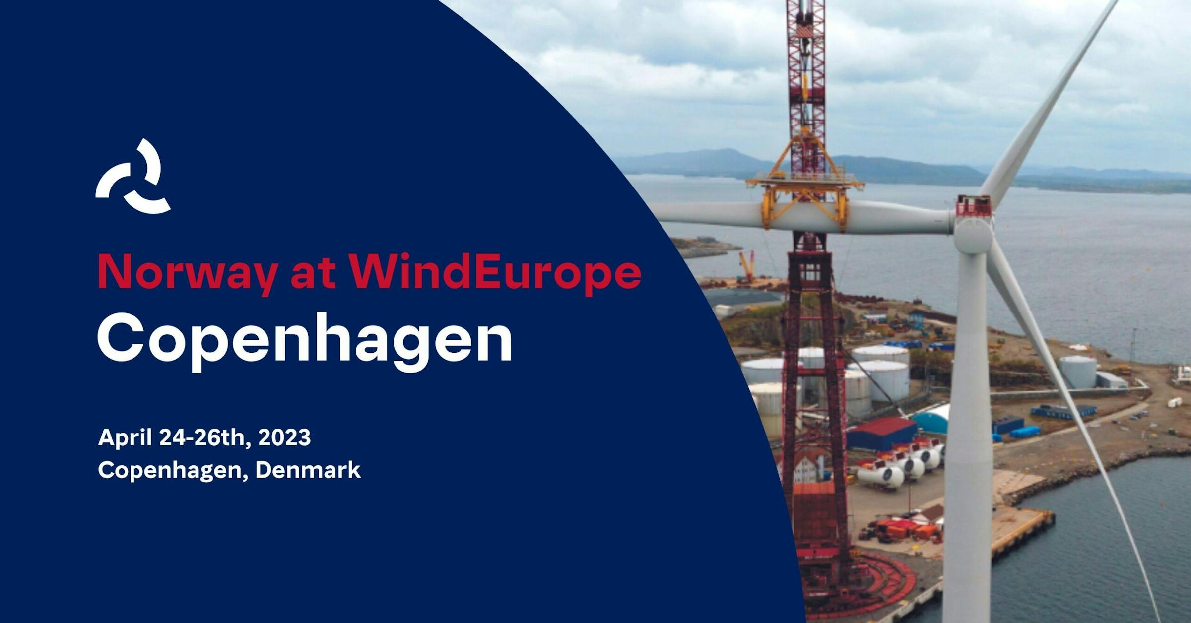 Norway at WindEurope Copenhagen – Norwegian Offshore Wind
