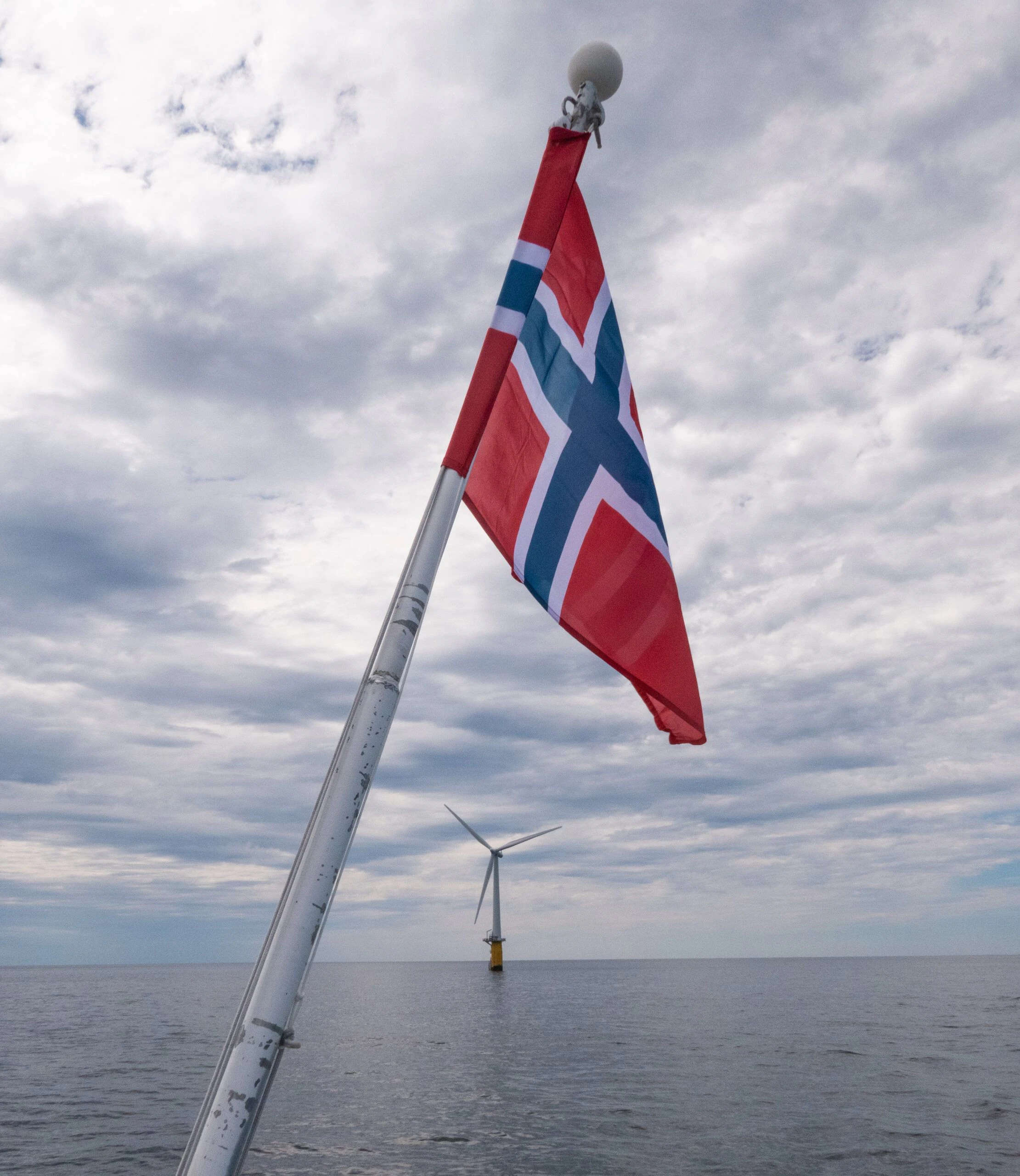 En ny æra for Nordsjøen - åpning av fullskala utbygging av havvind i ...