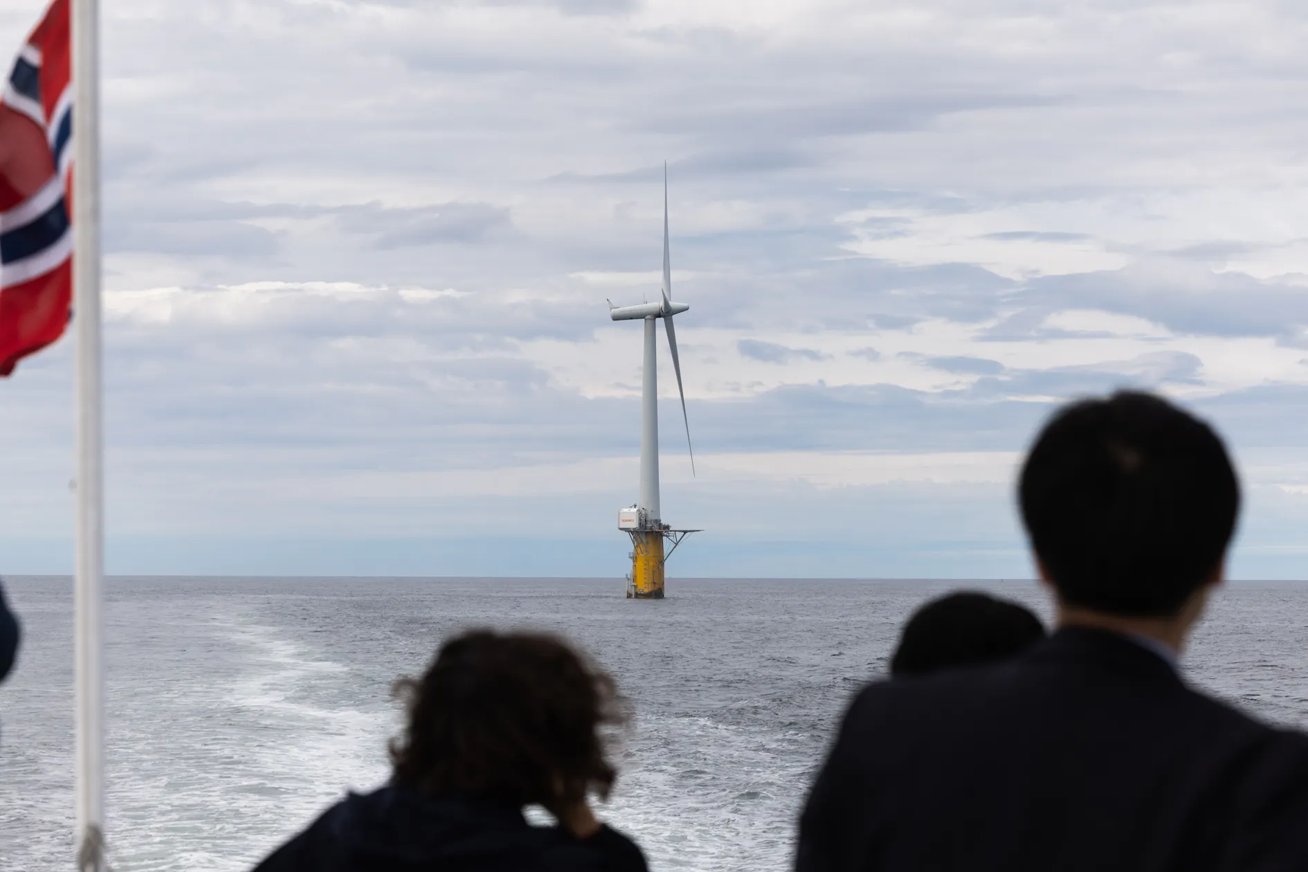 Havvind i Norge - fra pionerer til praksis – Norwegian Offshore Wind