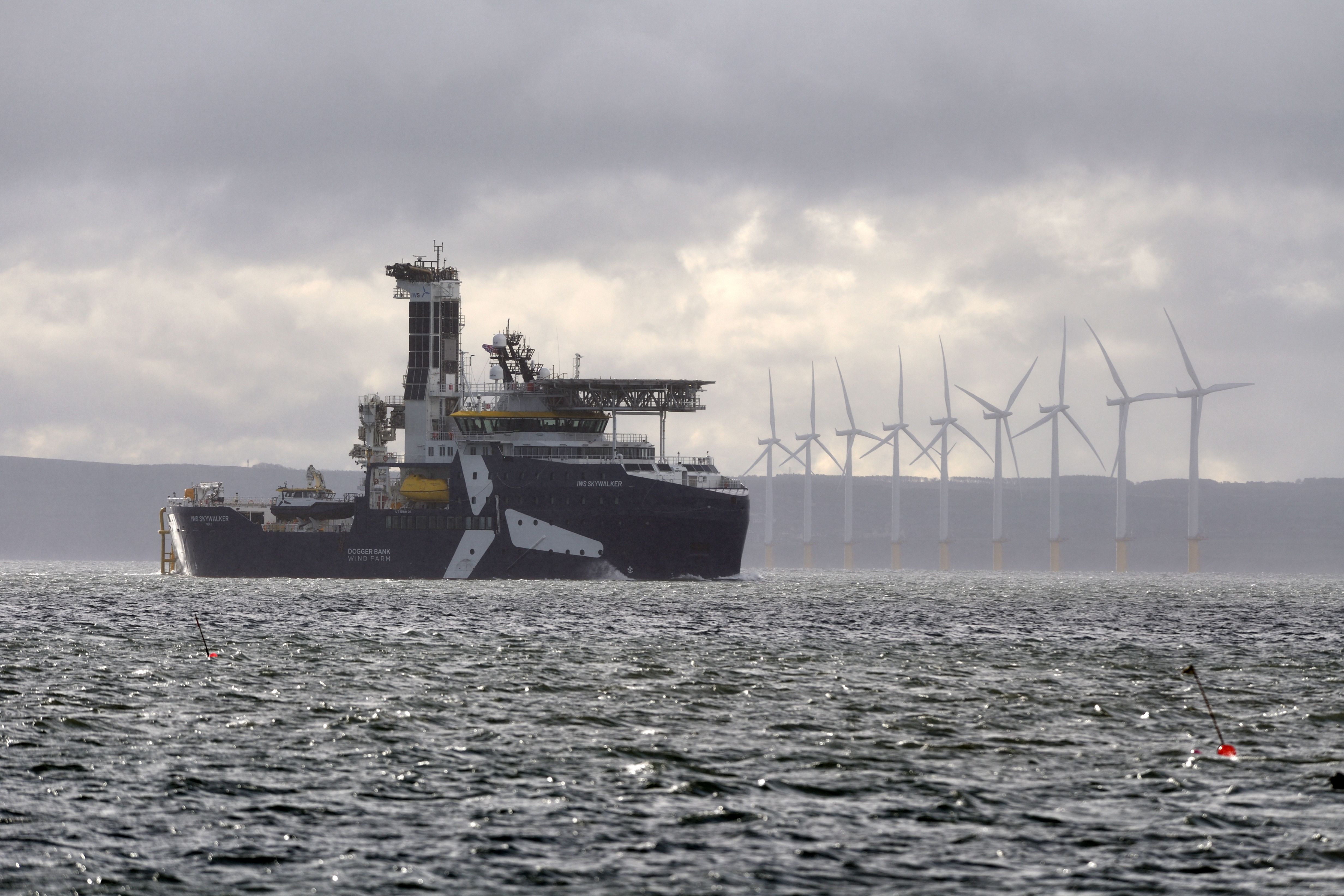 Kongsberg Maritime – Norwegian Offshore Wind