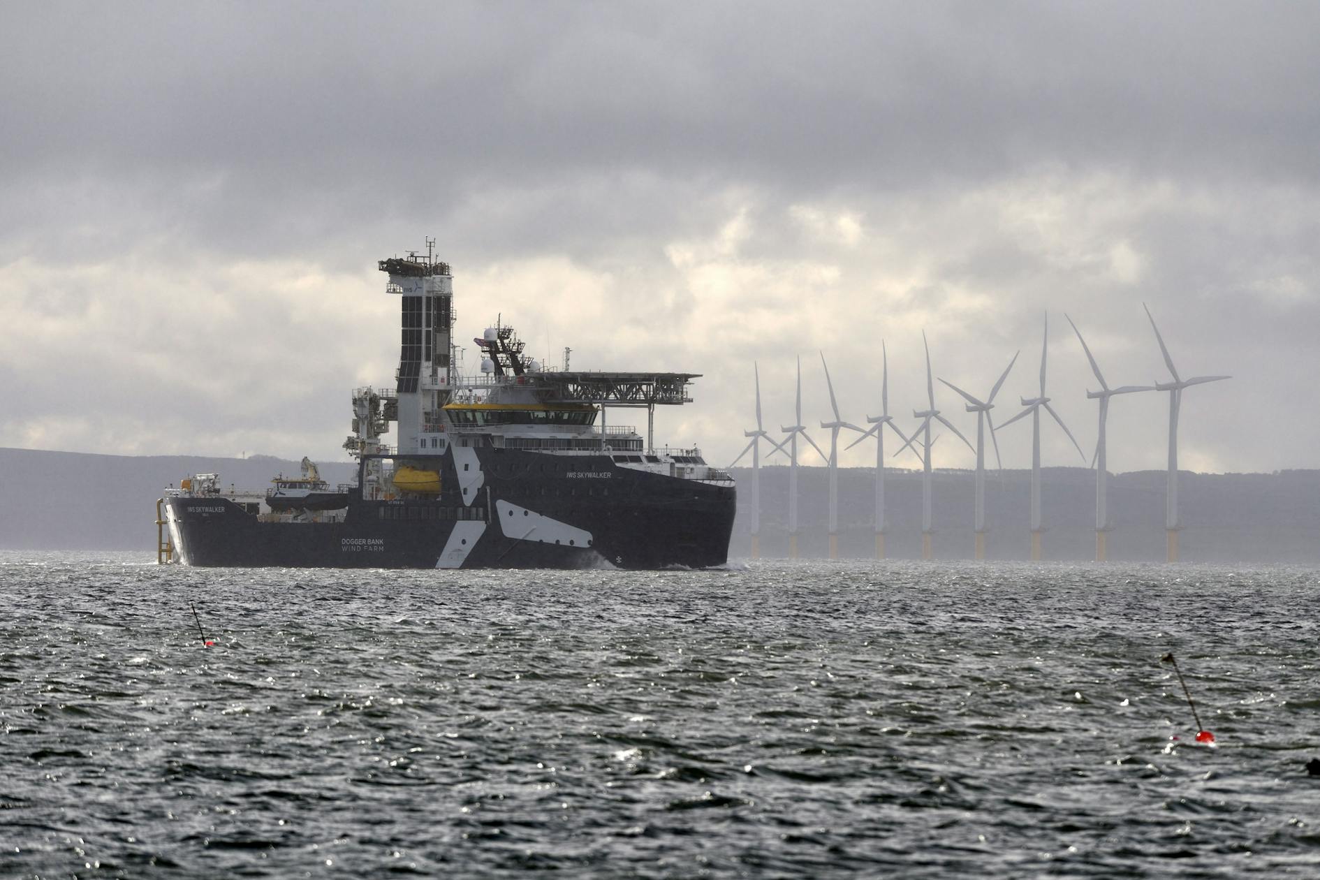 Kongsberg Maritime – Norwegian Offshore Wind