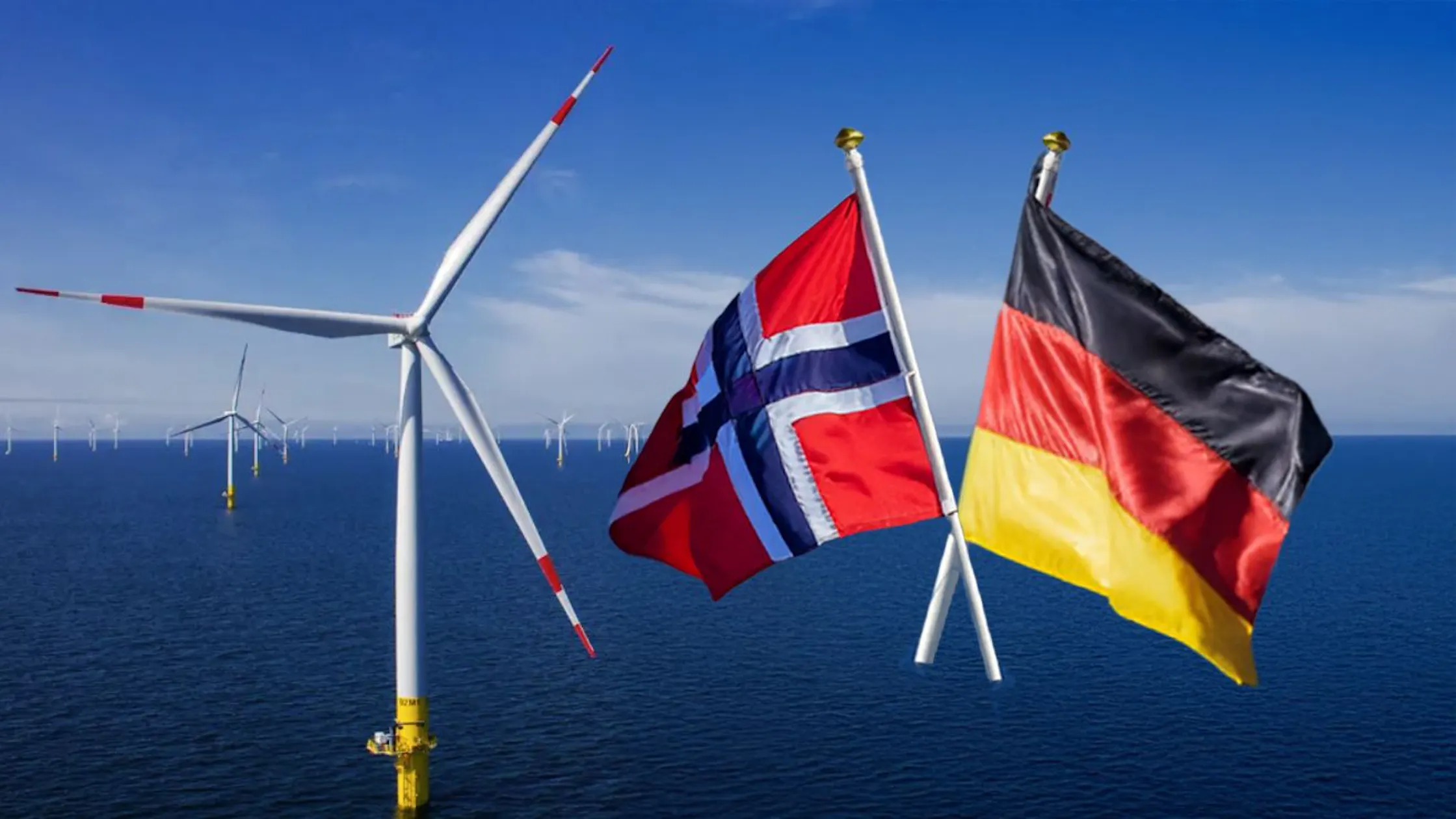 Joining forces across the North Sea – Norwegian Offshore Wind