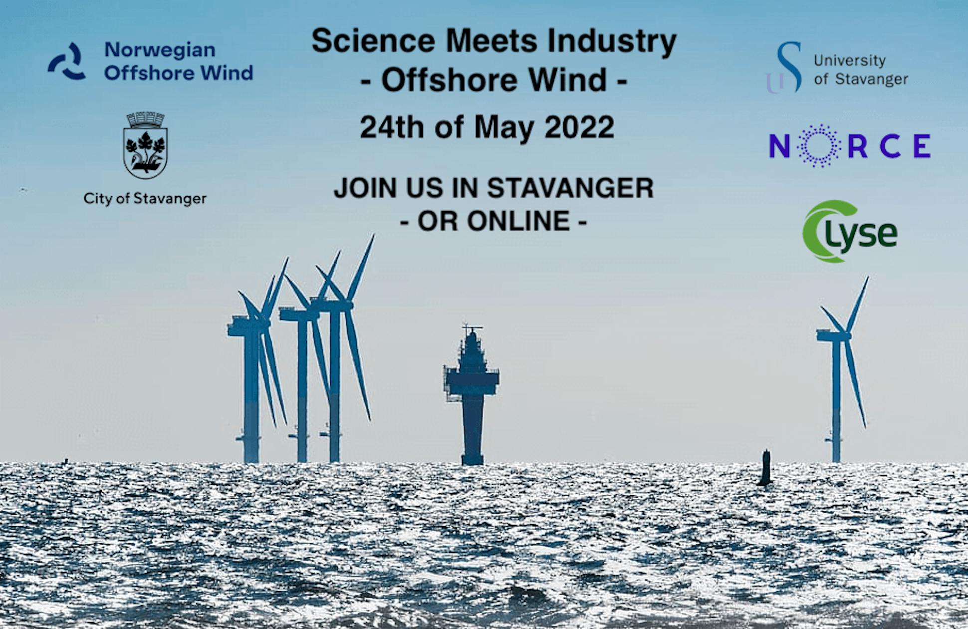 Science Meets Industry - Offshore Wind – Norwegian Offshore Wind