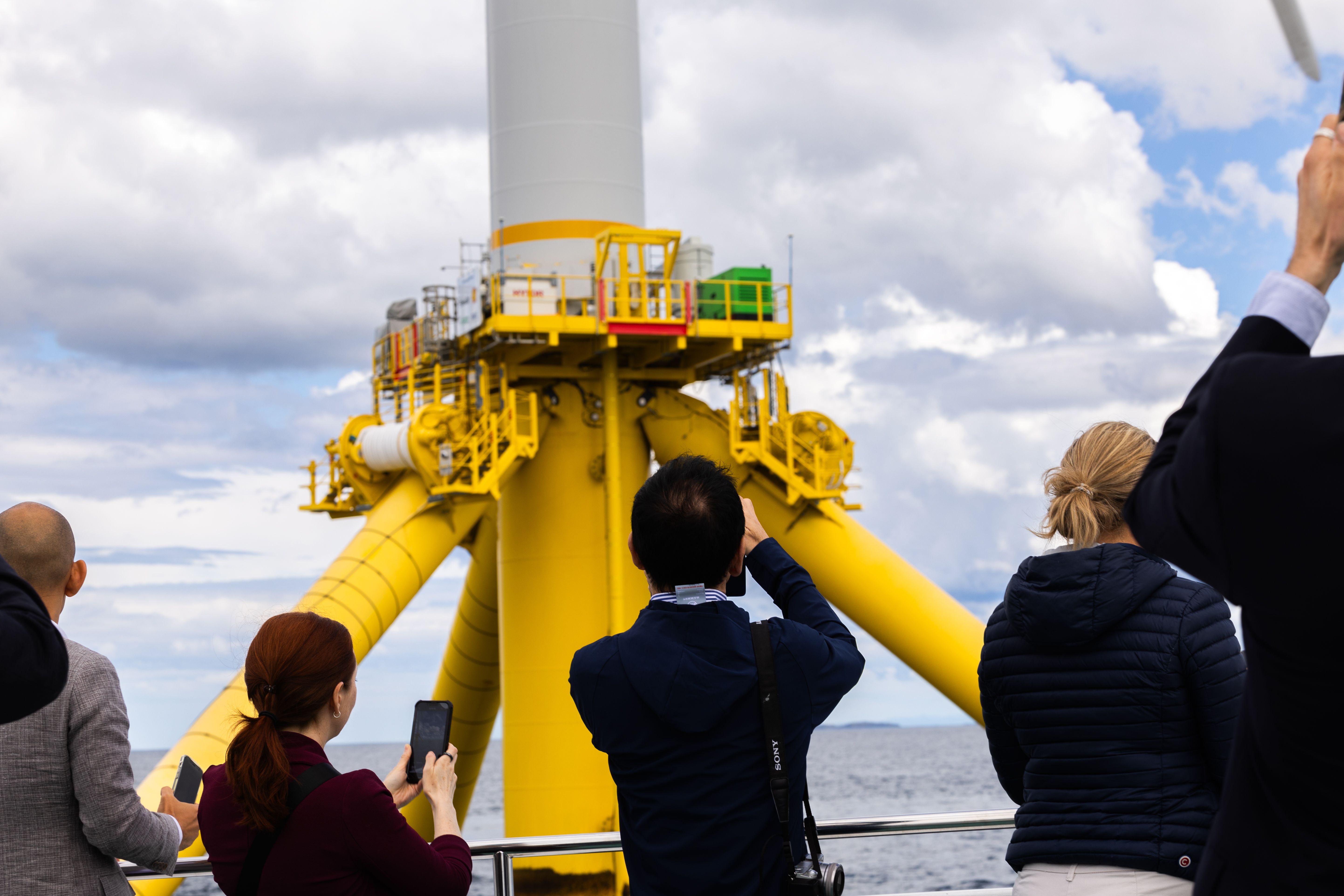 The first Norwegian research infrastructure for offshore wind has been ...