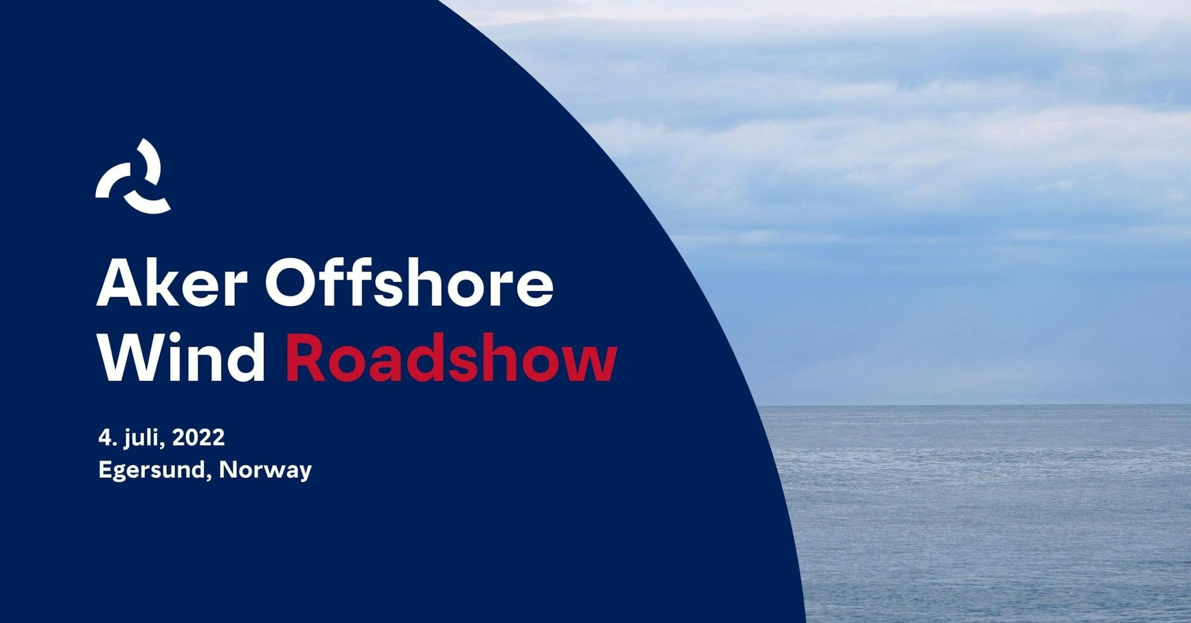 Roadshow - Aker Offshore Wind - Egersund – Norwegian Offshore Wind