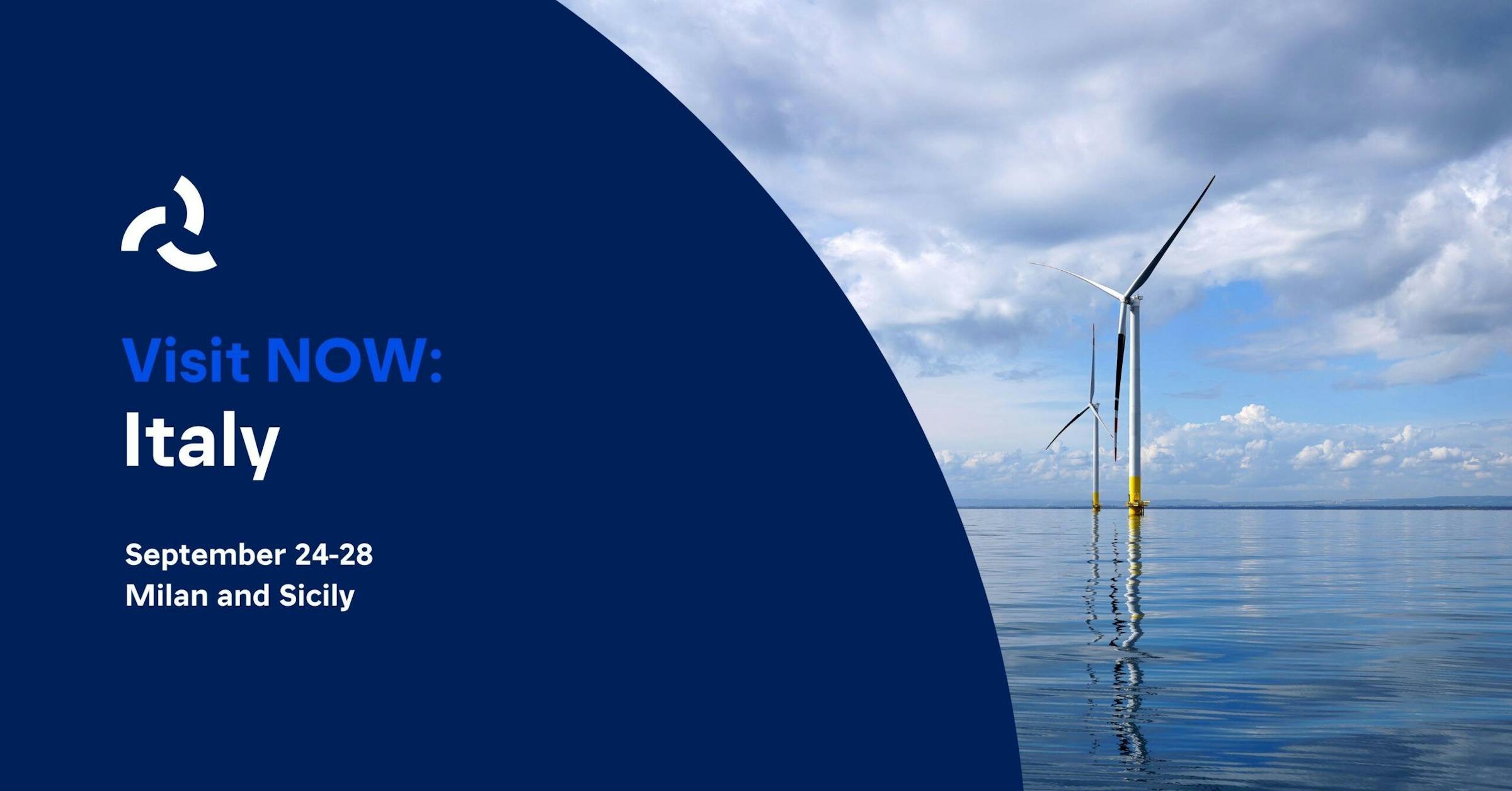Visit Now: Milan and Sicily – Norwegian Offshore Wind