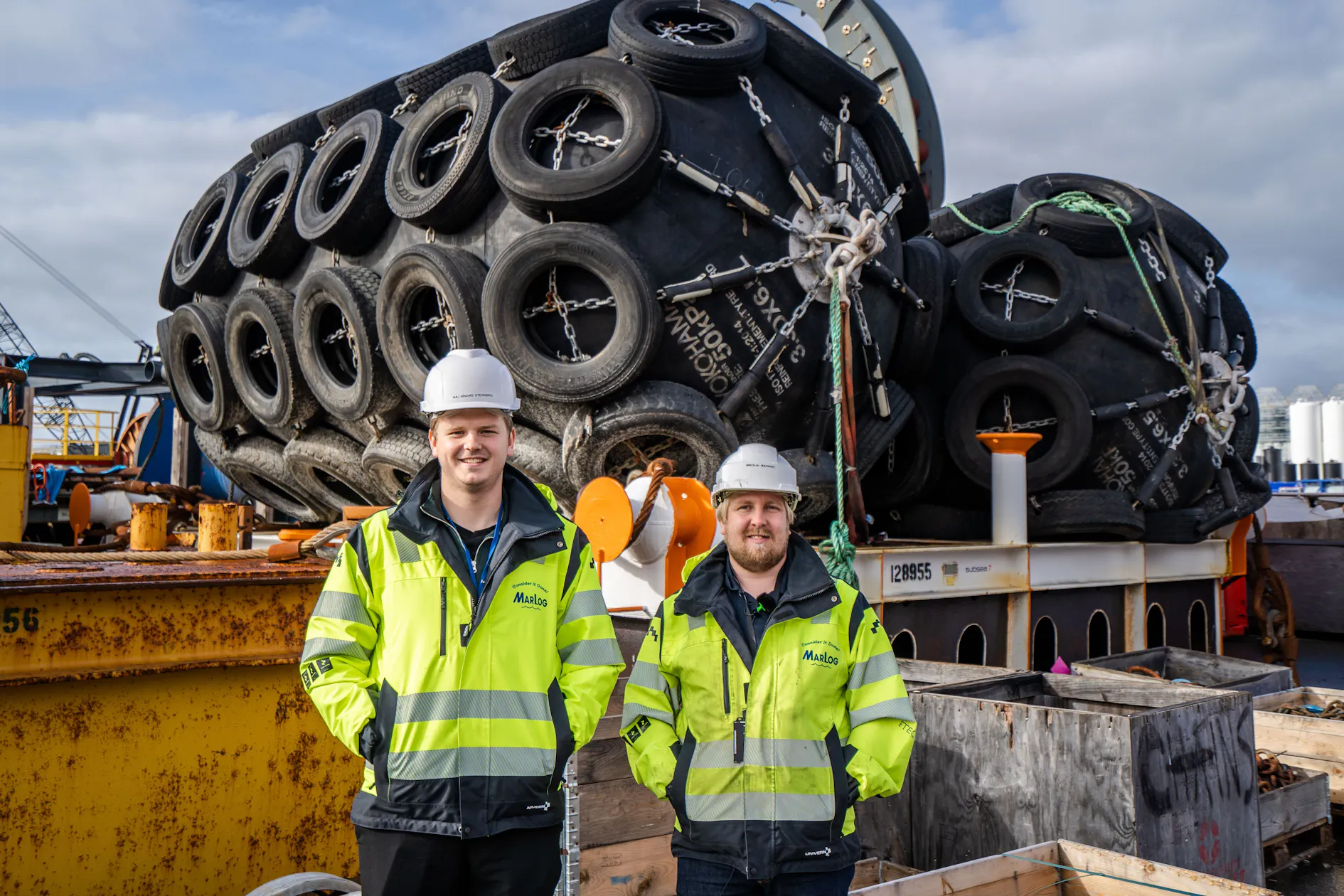 MarLog – Norwegian Offshore Wind