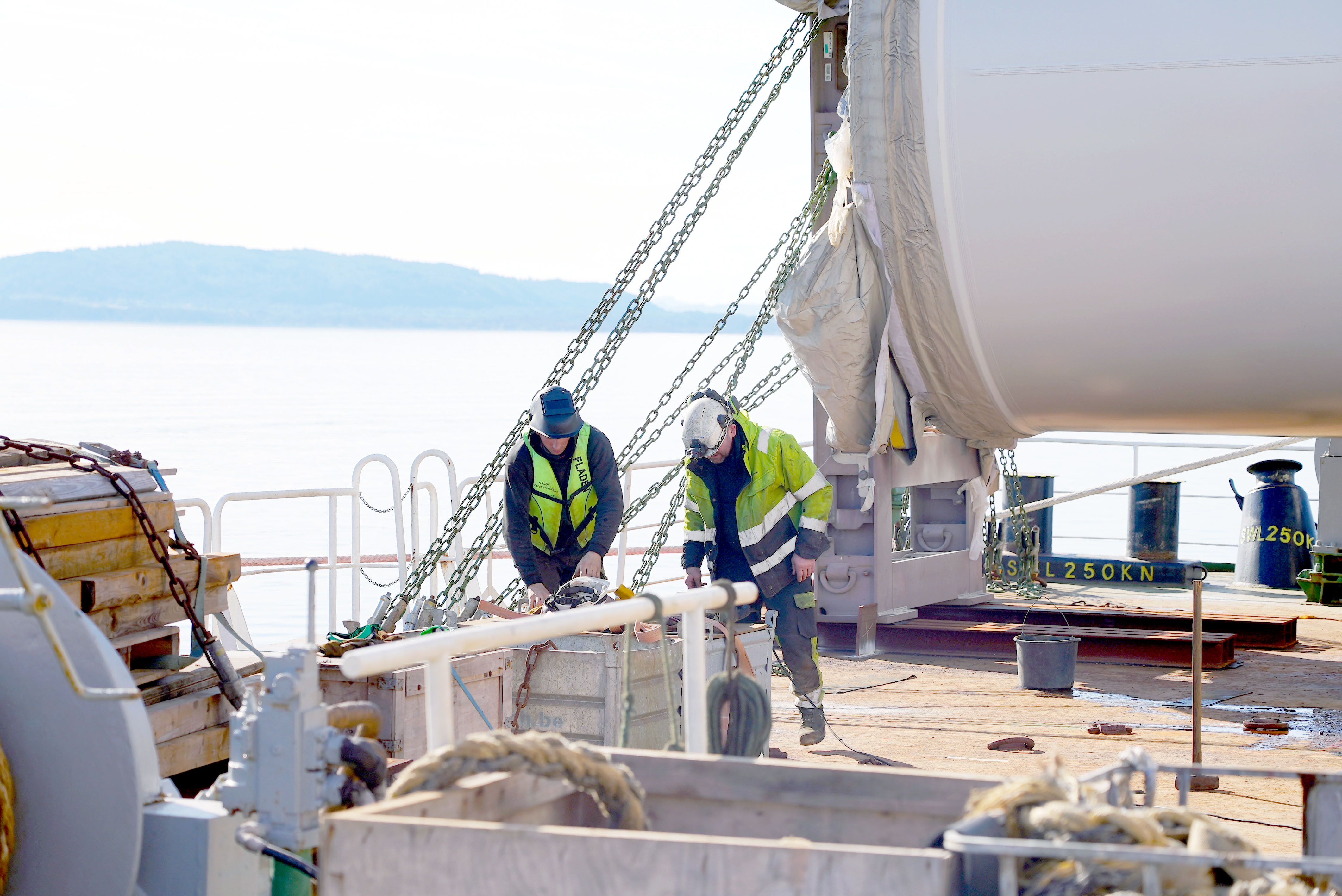 38 million NOK awarded to greener maritime offshore wind operations ...