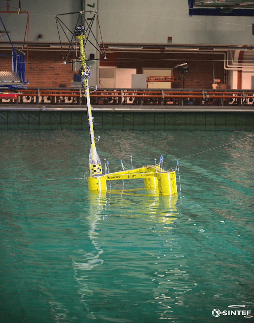 R&D Webinar – Model Testing for Floating Wind Turbines – Norwegian ...