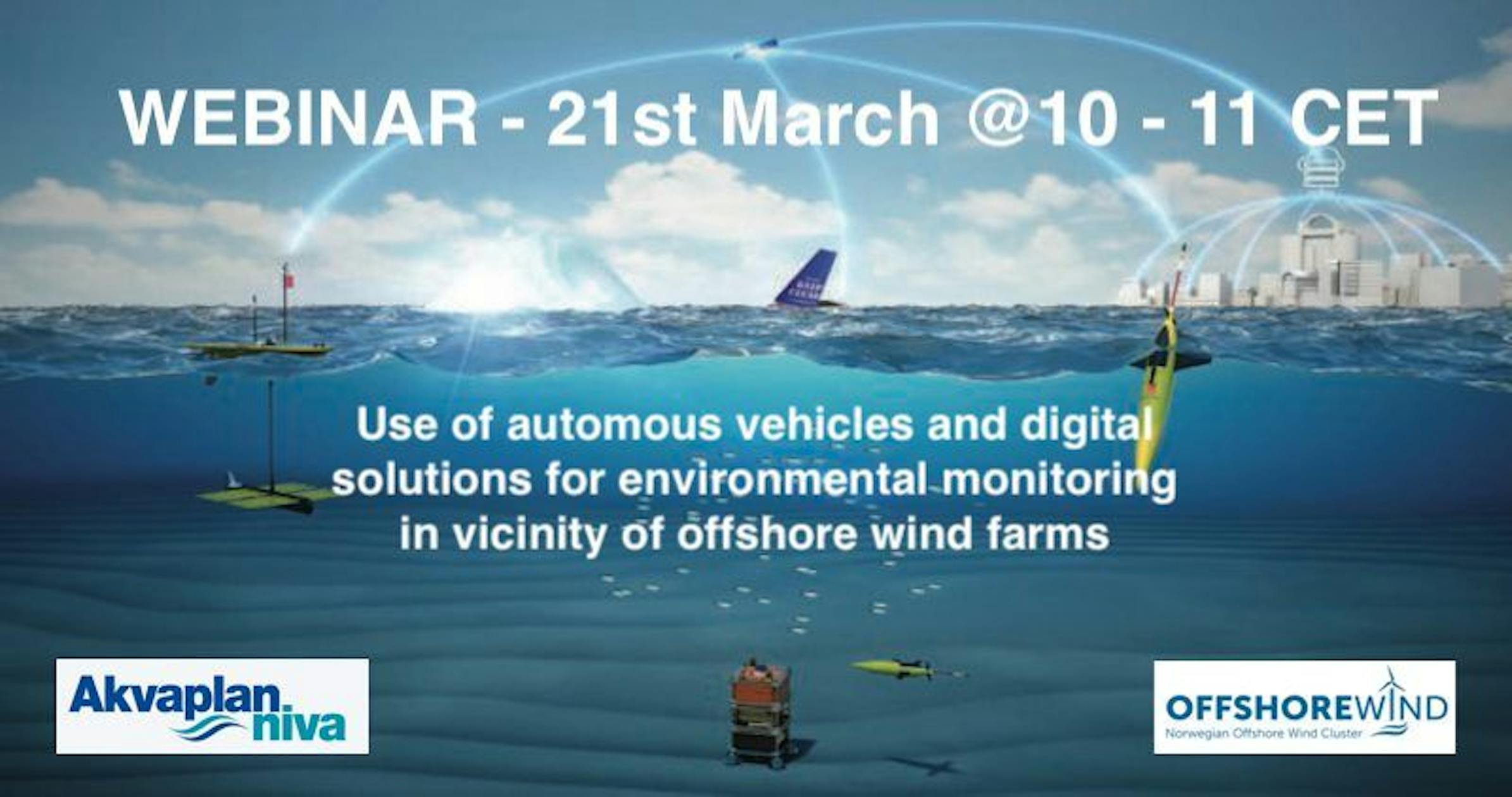 WEBINAR - R&D: Use of autonomous vehicles for environmental monitoring ...