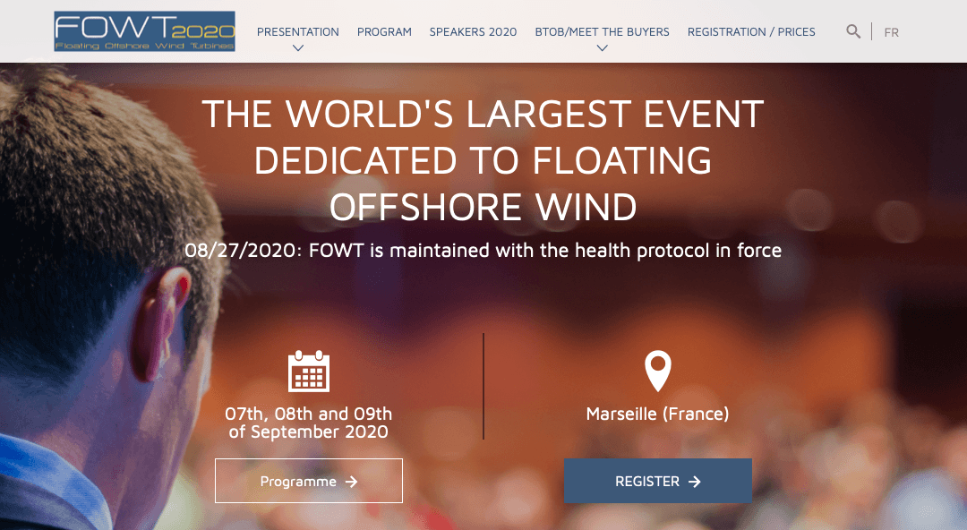 FOWT 2020 - DIGITAL delegation – Norwegian Offshore Wind
