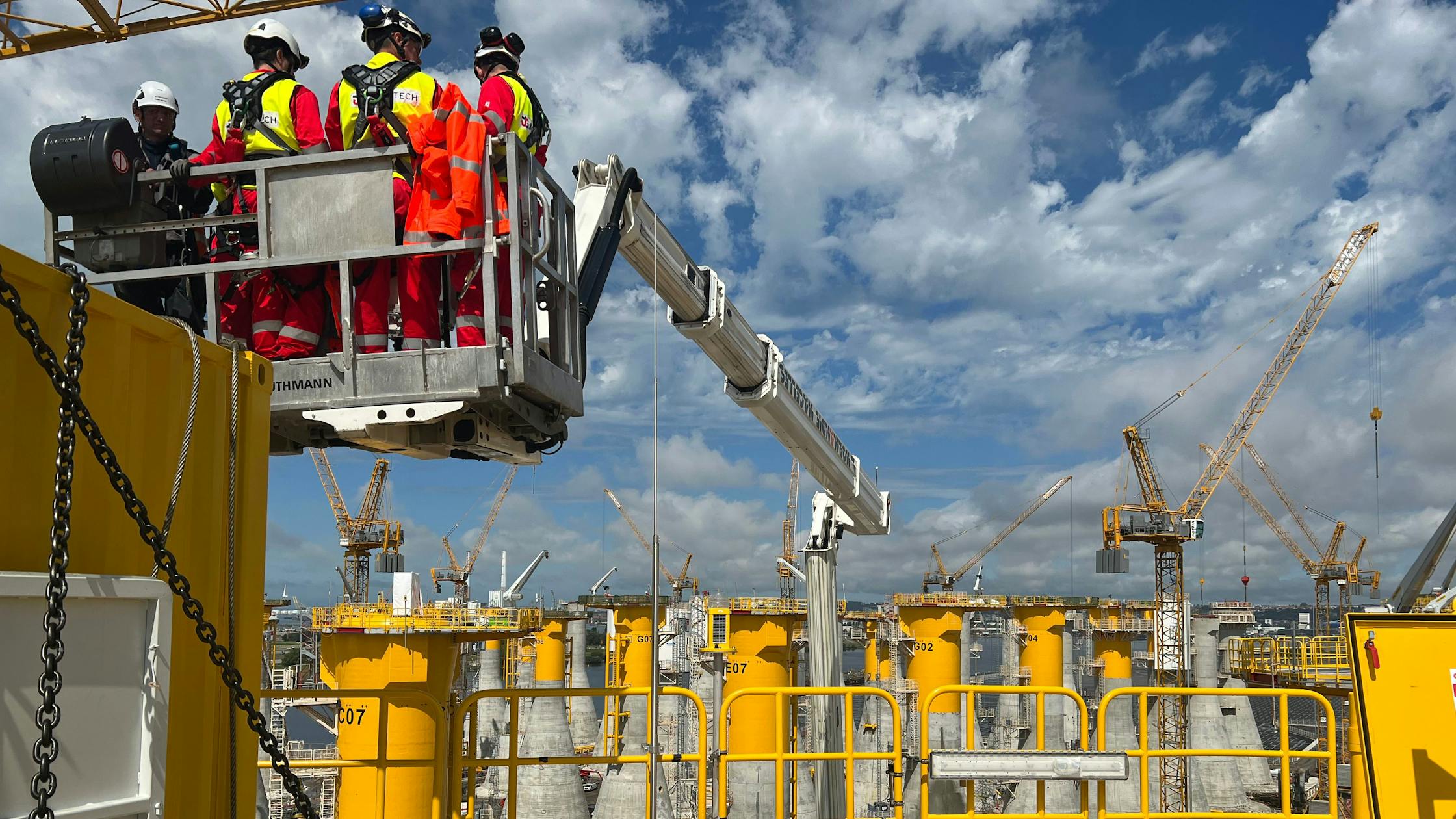 ScanTech – Norwegian Offshore Wind