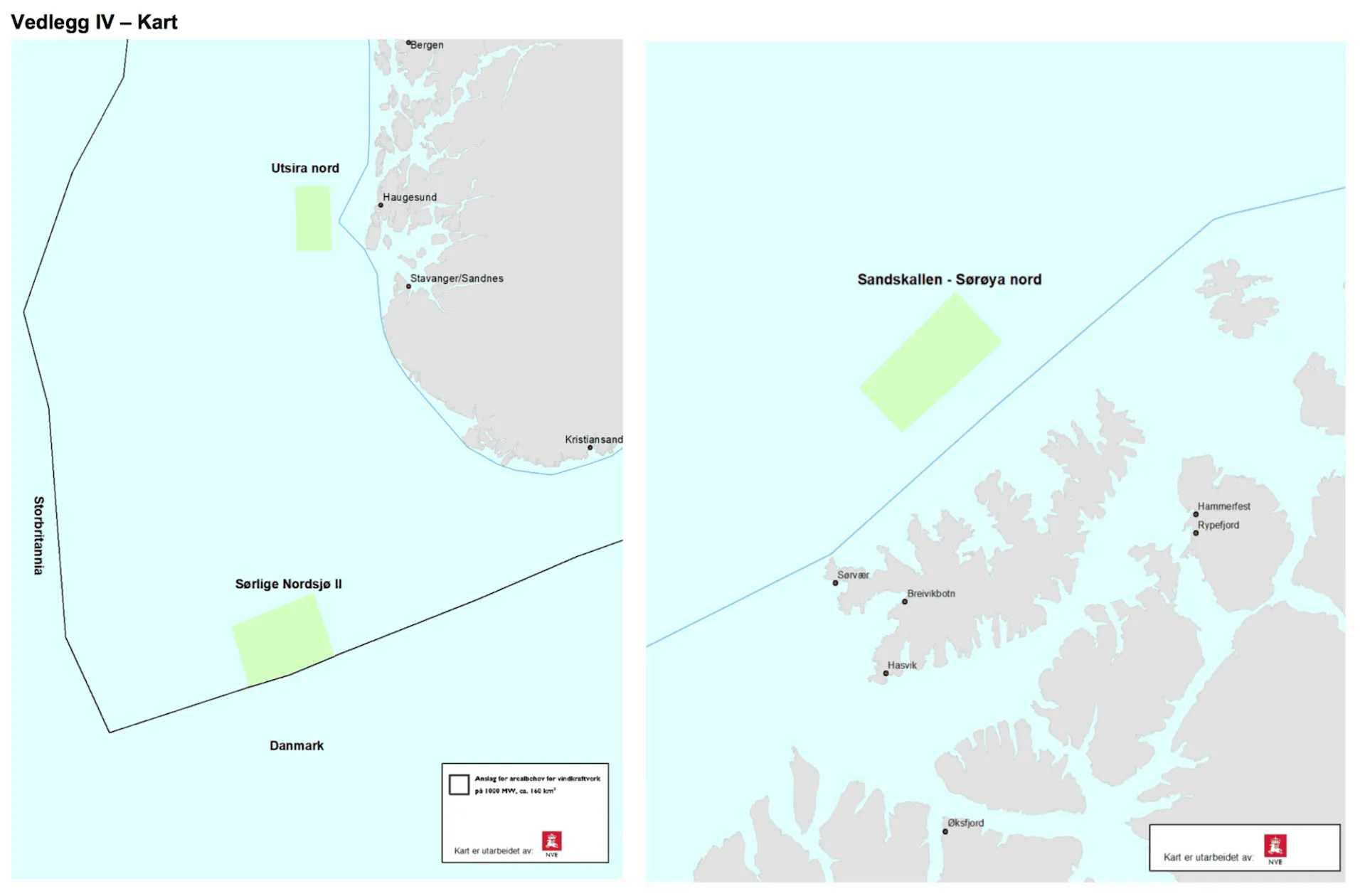 Hearing for opening areas for offshore wind Norway – Norwegian Offshore ...