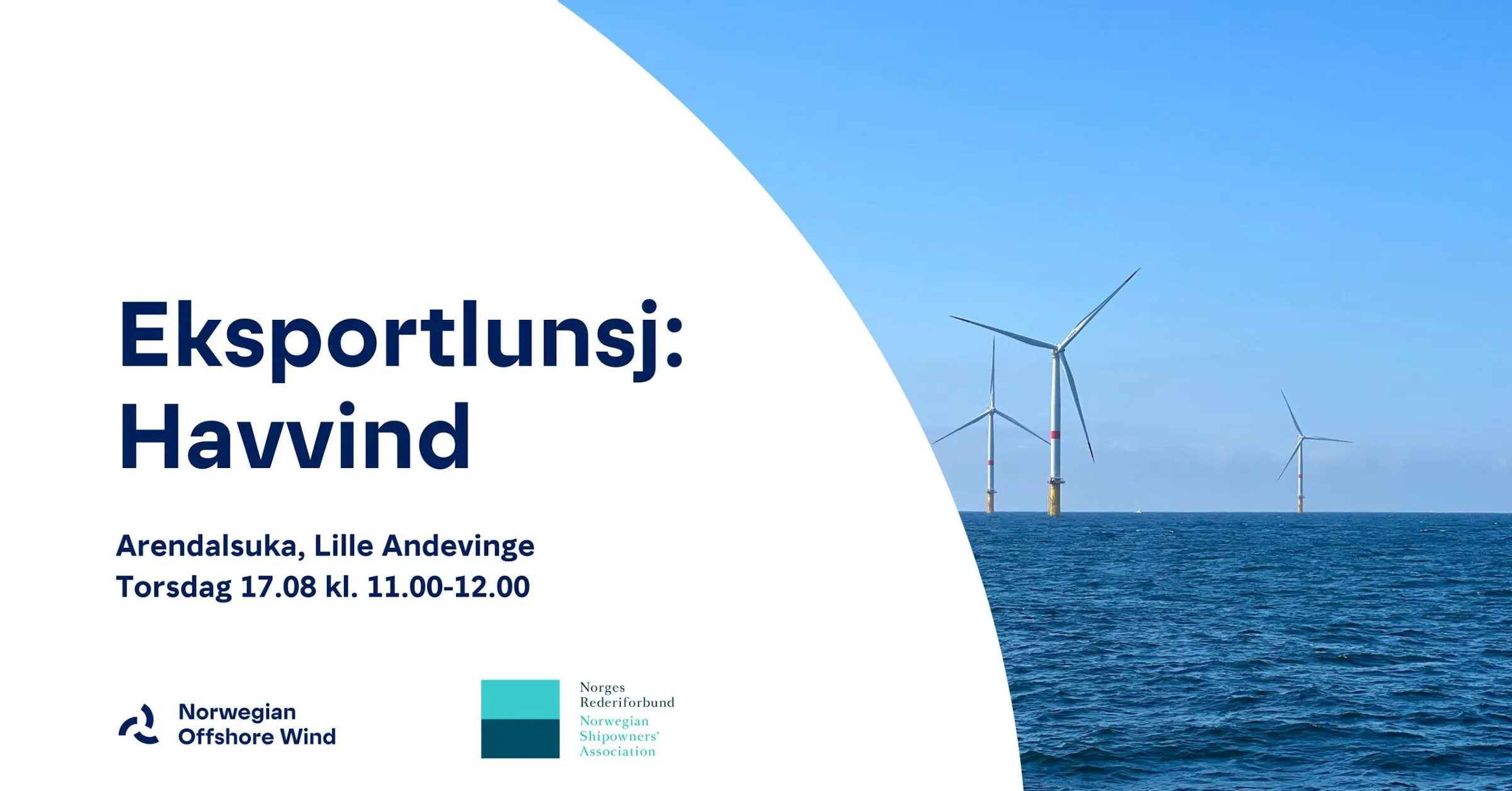 Eksportlunsj: Havvind – Norwegian Offshore Wind