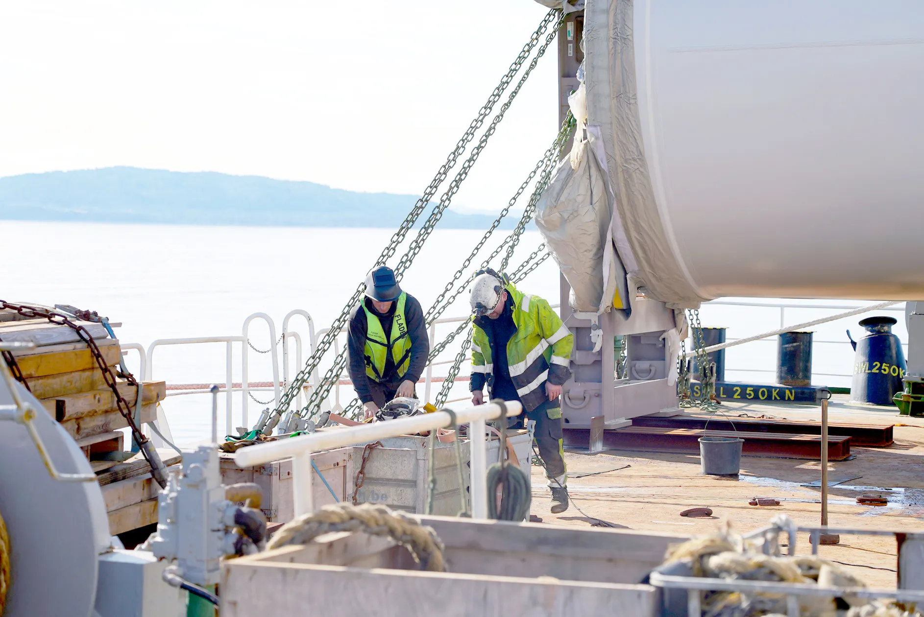 Working Group Meeting - Wergeland Base – Norwegian Offshore Wind