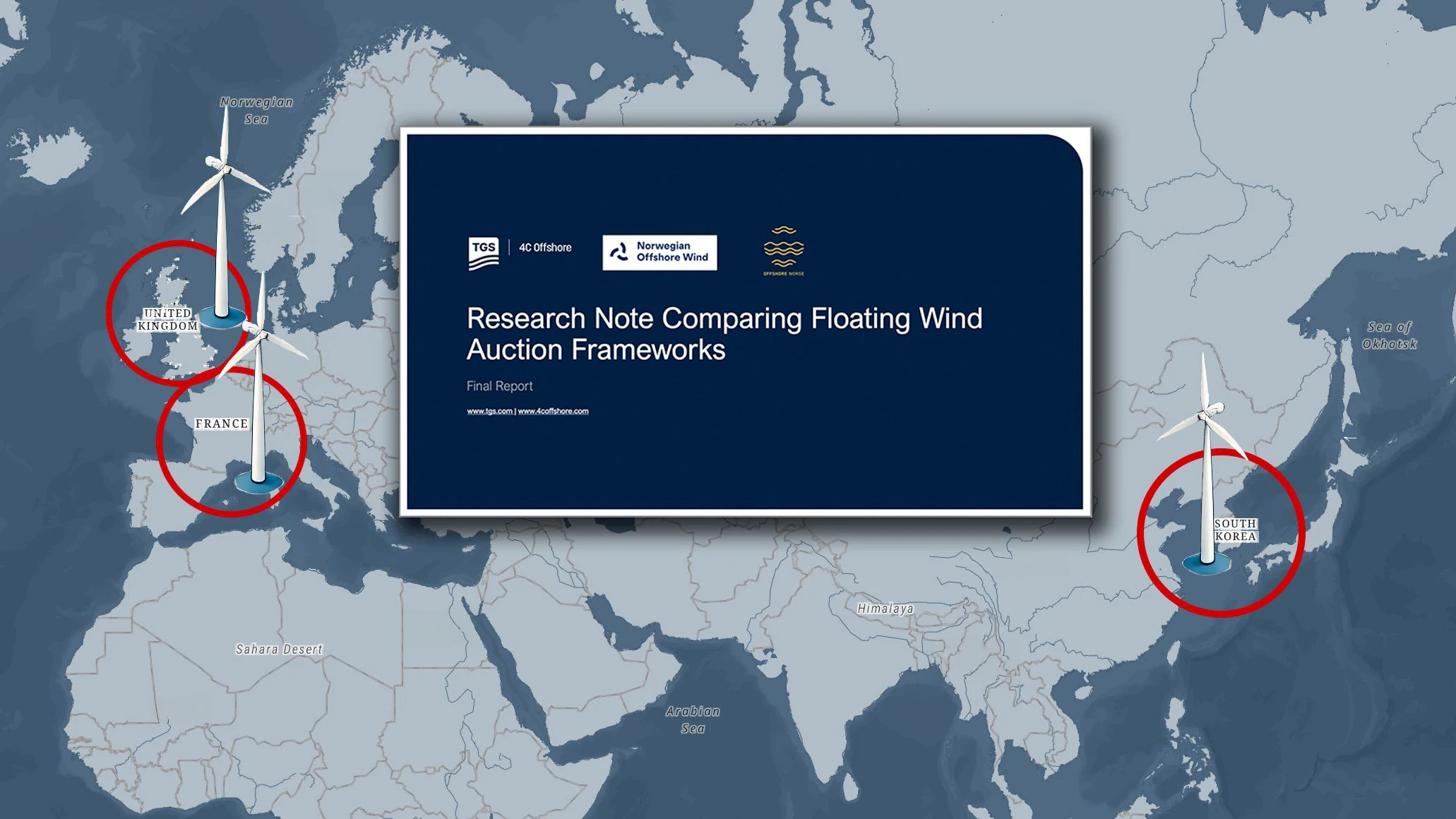 Designing better floating wind auctions: Insights from France, the UK ...
